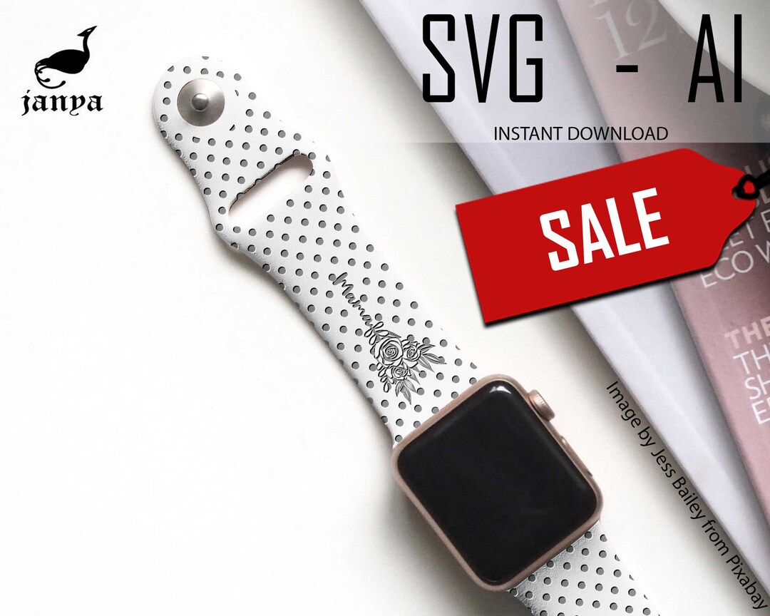 Mom Apple Watch Cut File, Apple Watch Band Svg, Glowforge Files, Mama ...