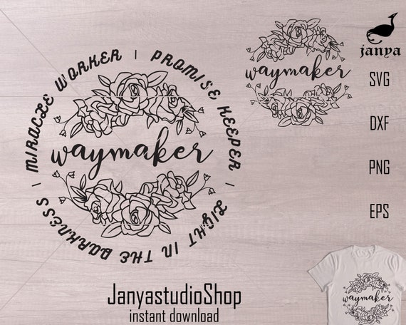 Way maker waymaker svg black girl magic way maker svg bible - Etsy.de