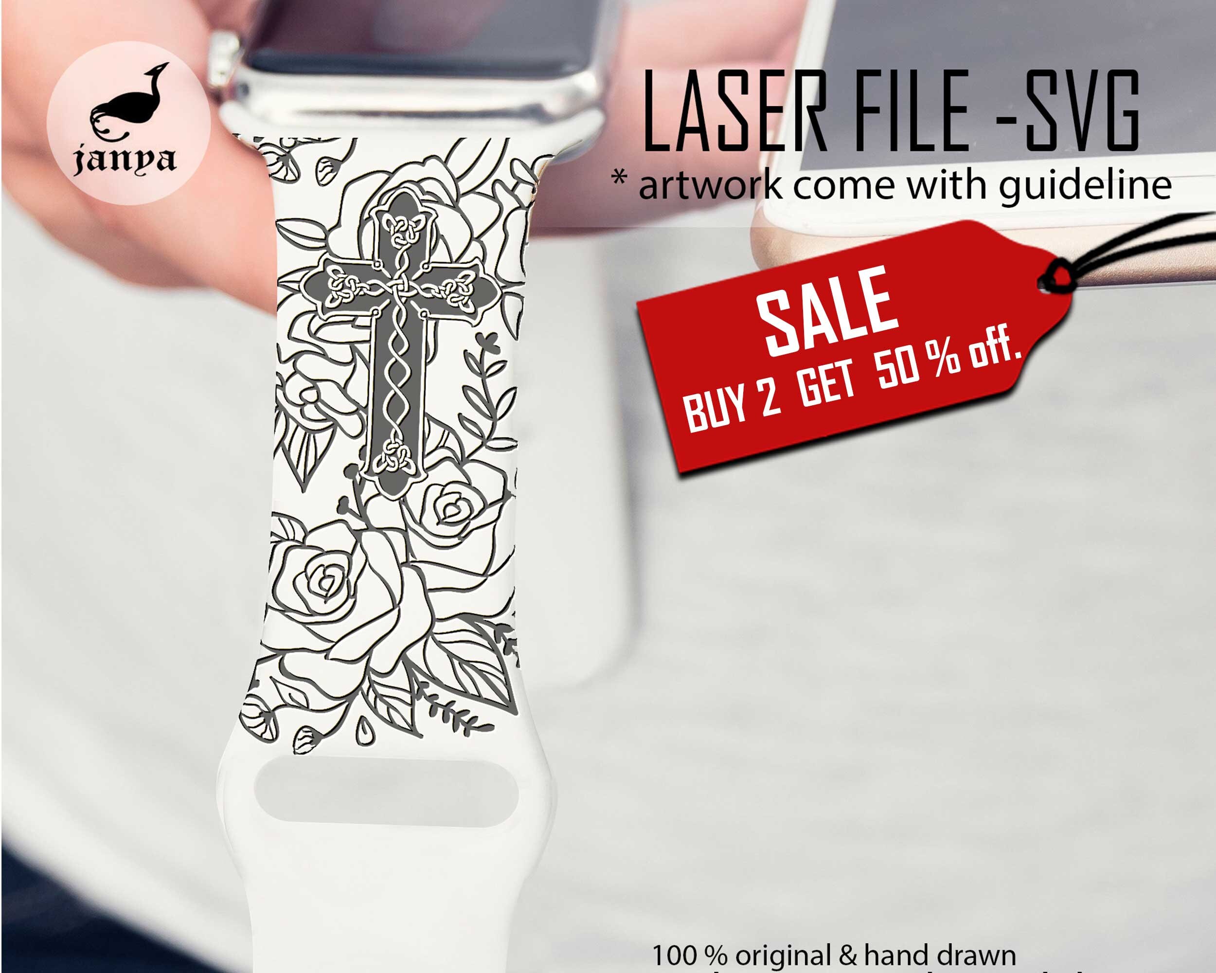 Cross Apple Watch Cut File Waymaker Svg Christian Svg Smart | Etsy