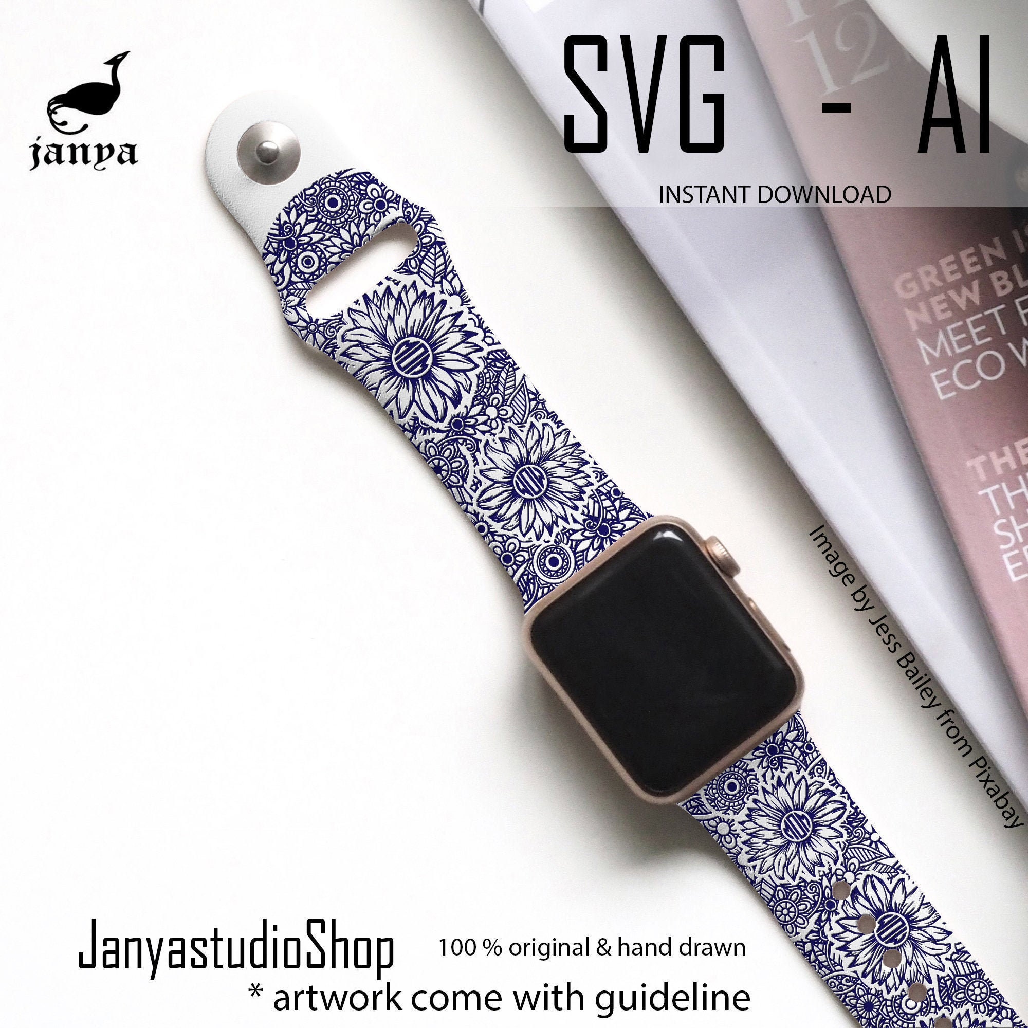 Mothers day svg apple watch cut file Personalized SVG File | Etsy