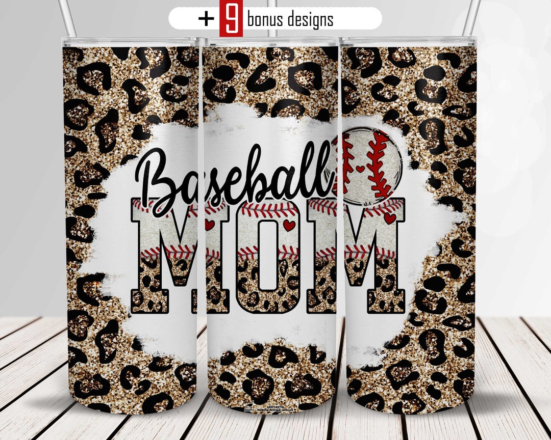 Baseball Mom Tumbler Wrap - Etsy