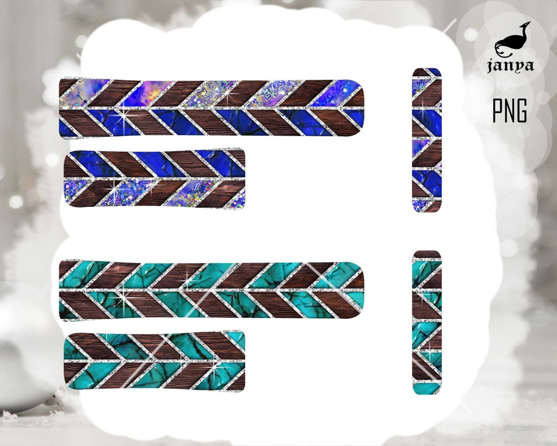 Set Wood Grain Texture Stone Chevron Apple Watch Band | Etsy