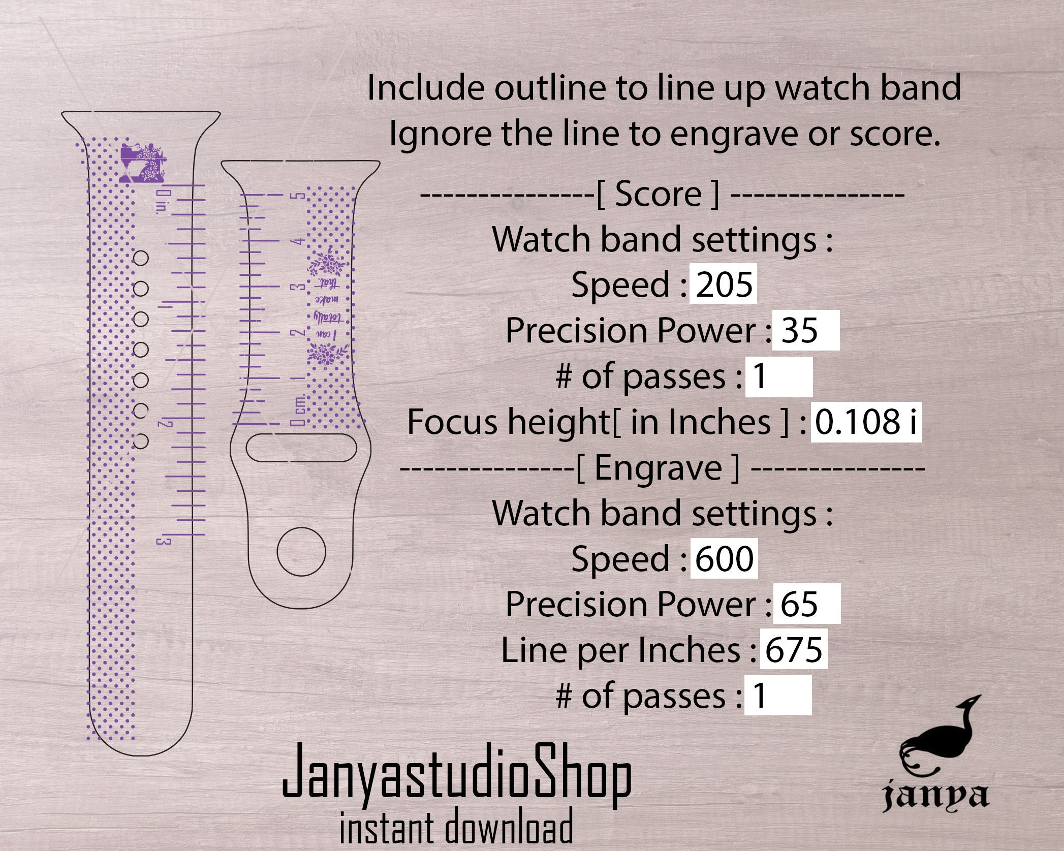 Apple Watch Cut File Apple Watch Band Svg Glowforge Files - Etsy