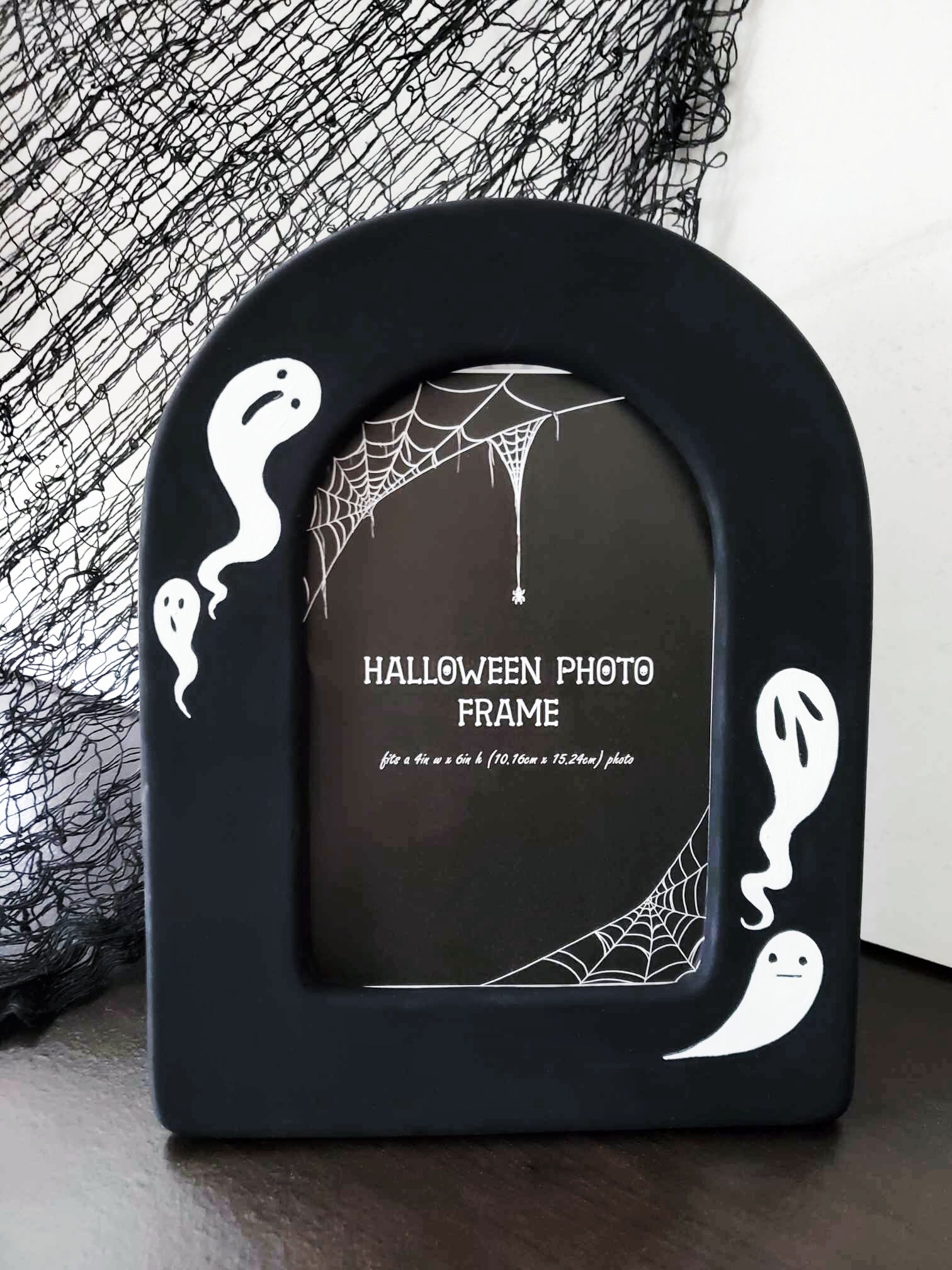 Halloween Frame - Ghost Frame - Halloween Décor - Halloween Boo Gifts ...