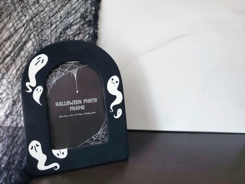 Halloween Frame - Ghost Frame - Halloween Décor - Halloween Boo Gifts ...