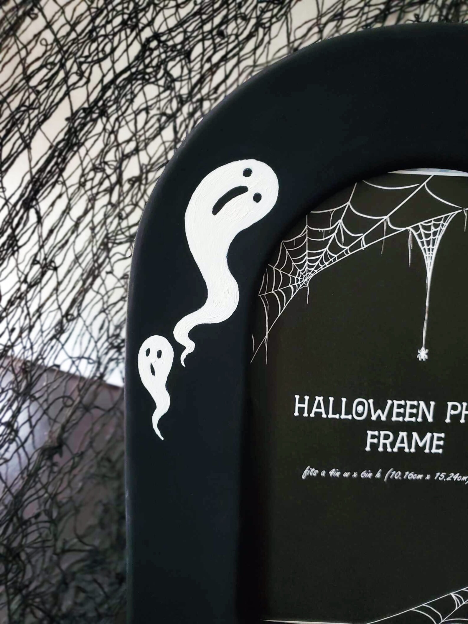 Halloween Frame - Ghost Frame - Halloween Décor - Halloween Boo Gifts ...