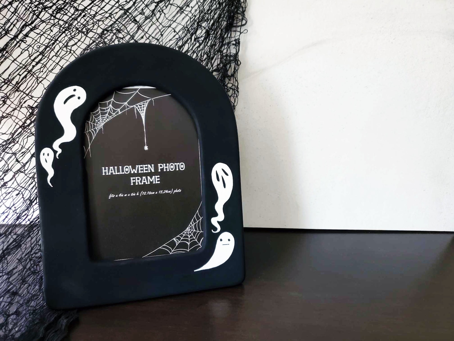 Halloween Frame - Ghost Frame - Halloween Décor - Halloween Boo Gifts ...