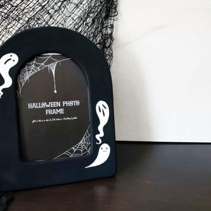 Halloween Frame - Ghost Frame - Halloween Décor - Halloween Boo Gifts ...