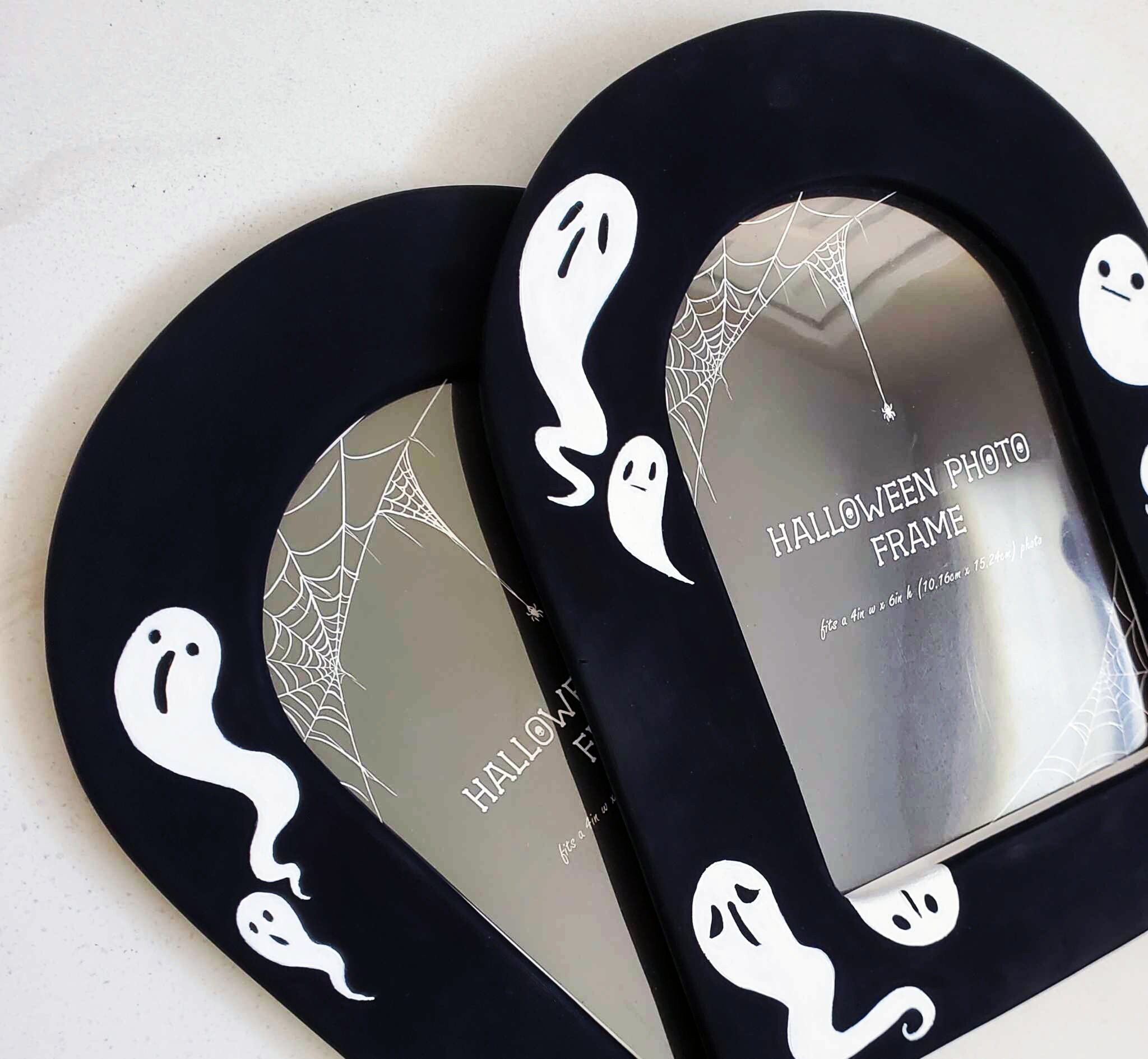 Halloween Frame - Ghost Frame - Halloween Décor - Halloween Boo Gifts ...