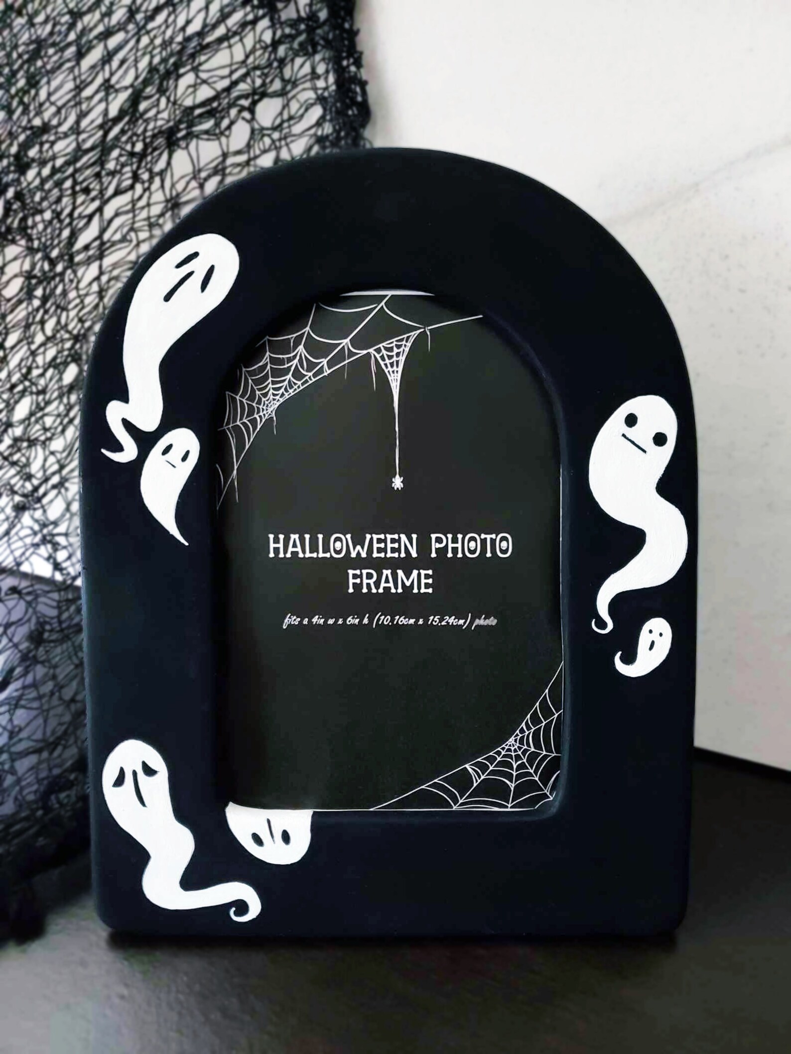 Halloween Frame Ghost Frame Halloween Décor Halloween Boo Gifts Boo ...