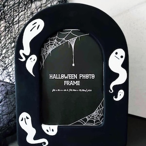 Halloween Frame - Ghost Frame - Halloween Décor - Halloween Boo Gifts ...
