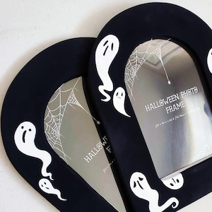 Halloween Frame - Ghost Frame - Halloween Décor - Halloween Boo Gifts ...