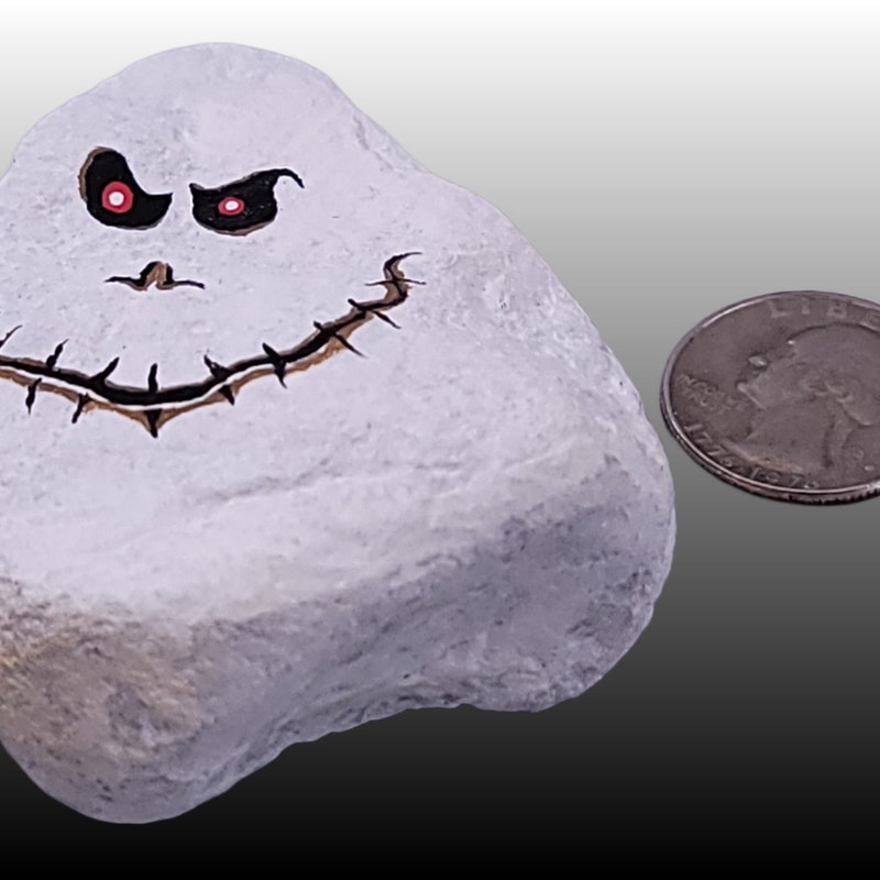 Painted Rocks Halloween - Etsy