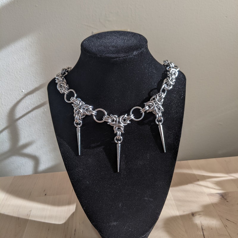 Chainmail Necklace - Etsy