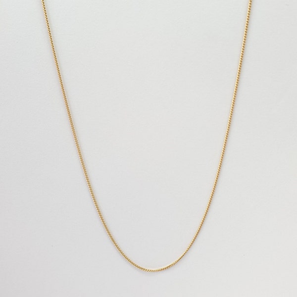 Plain Necklace - Etsy
