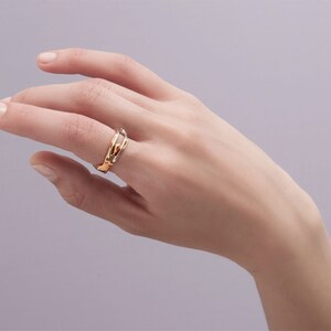 Precious Nicole and Nicolås as Ring• by Ariadni Kypri, 18K, 14K, 9K ...