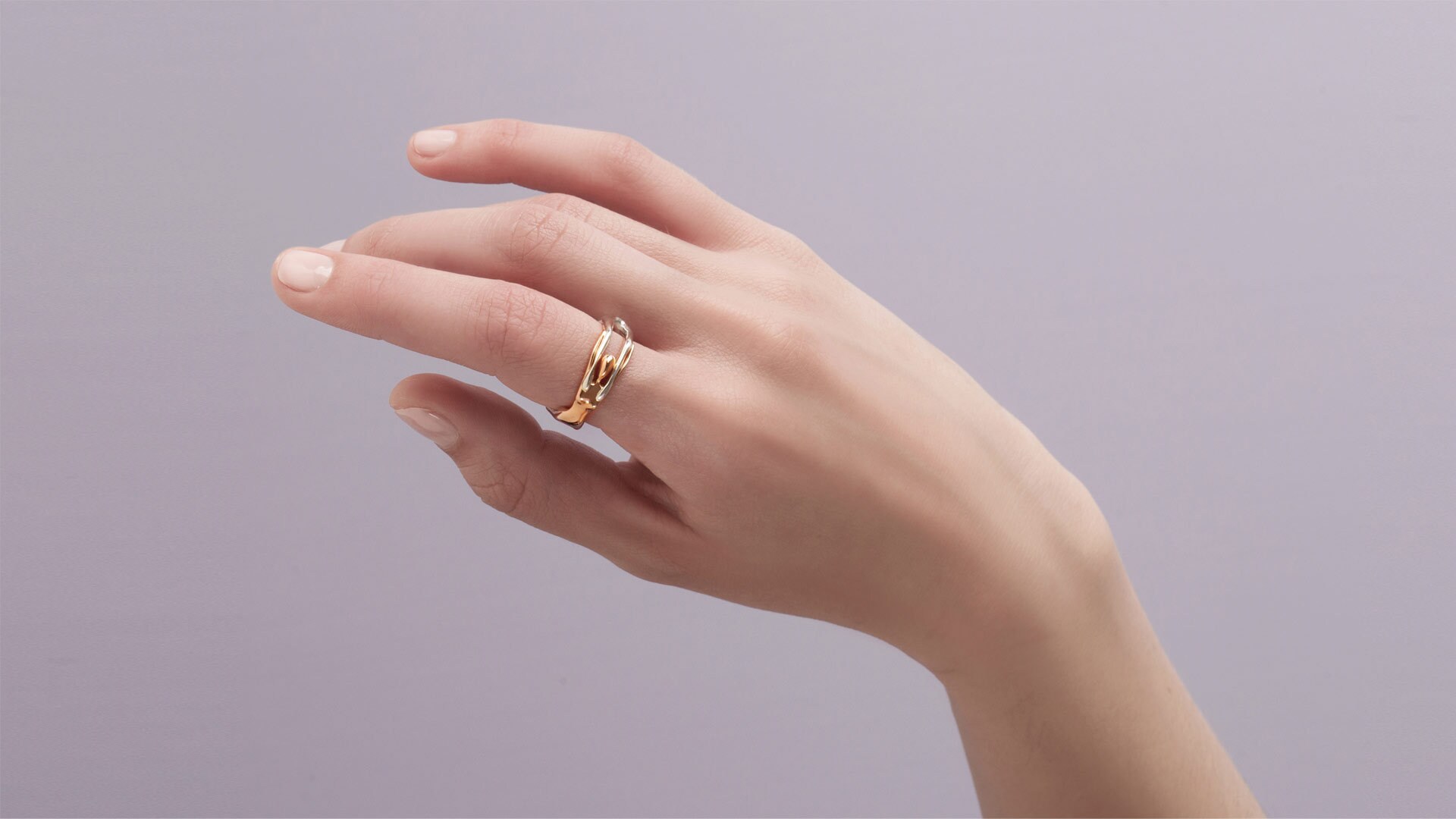 Precious Nicole and Nicolås as Ring by Ariadni Kypri 18K - Etsy