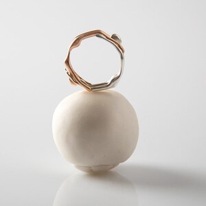 Precious Nicole and Nicolås as Ring• by Ariadni Kypri, 18K, 14K, 9K ...