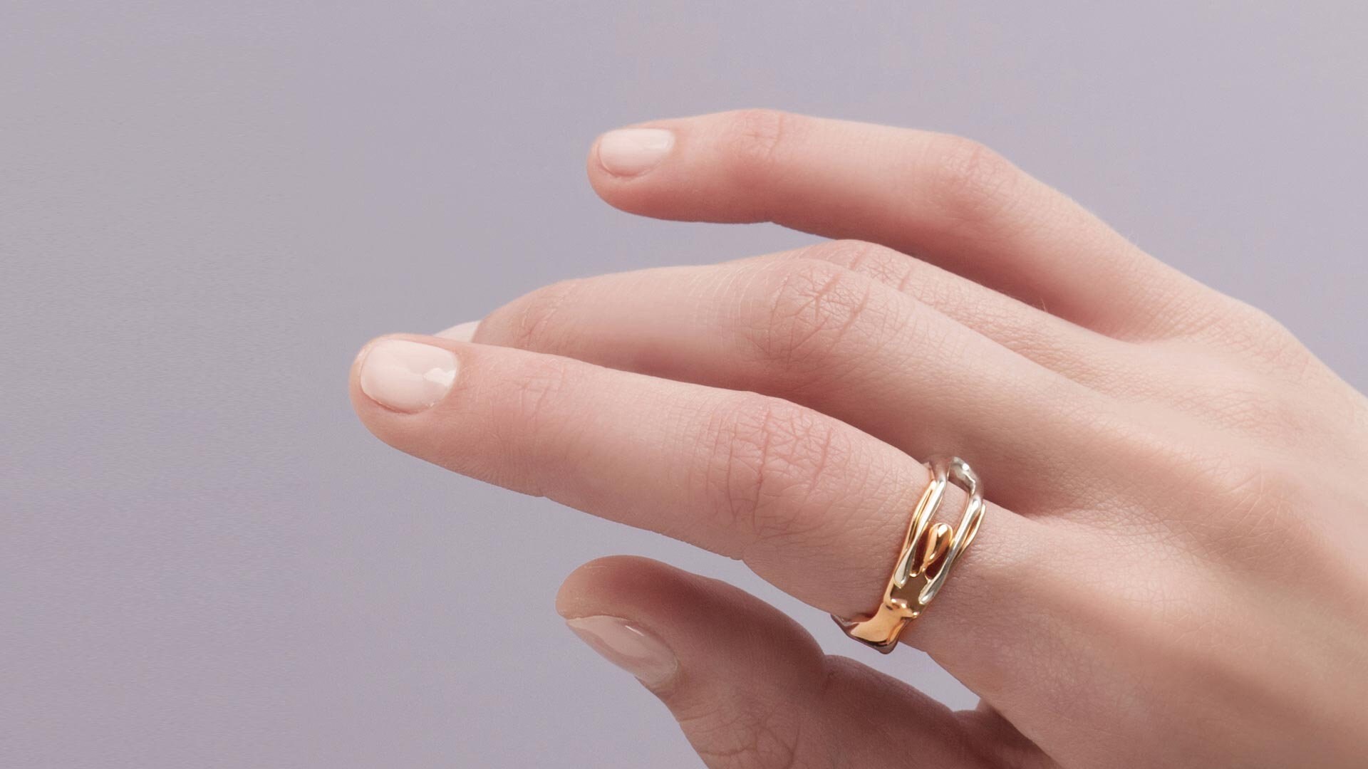 Precious Nicole and Nicolås as Ring by Ariadni Kypri 18K - Etsy