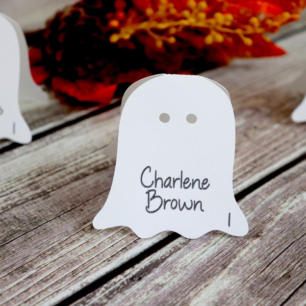 Halloween Place Card - Etsy