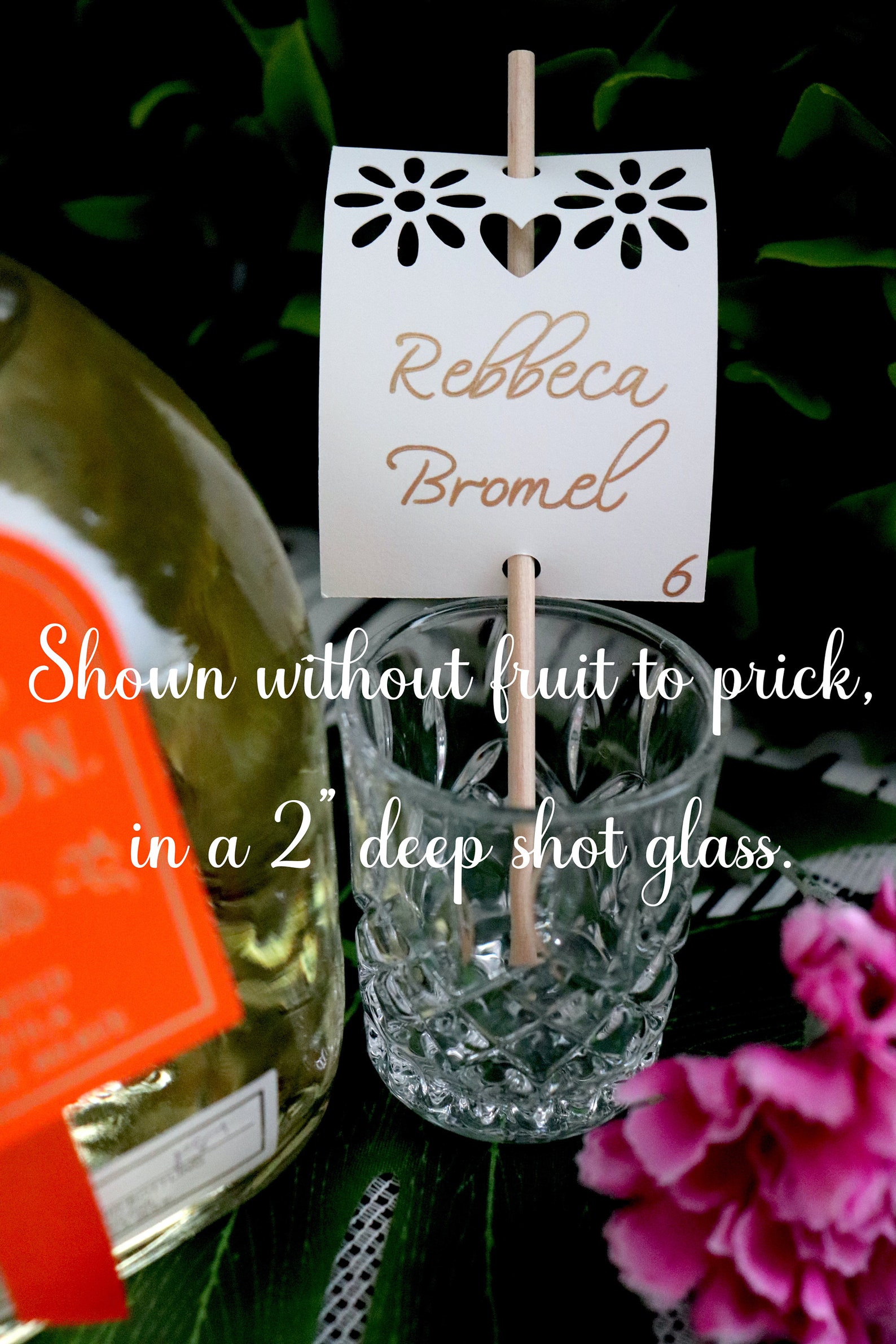Shot Glass Escort Cards Shot Glass Name Tags Shot Glass - Etsy Canada