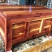 Handcrafted Aromatic Cedar Chest: Farmhouse Style Storage Trunk - Etsy