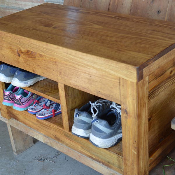Shoe Cubby - Etsy