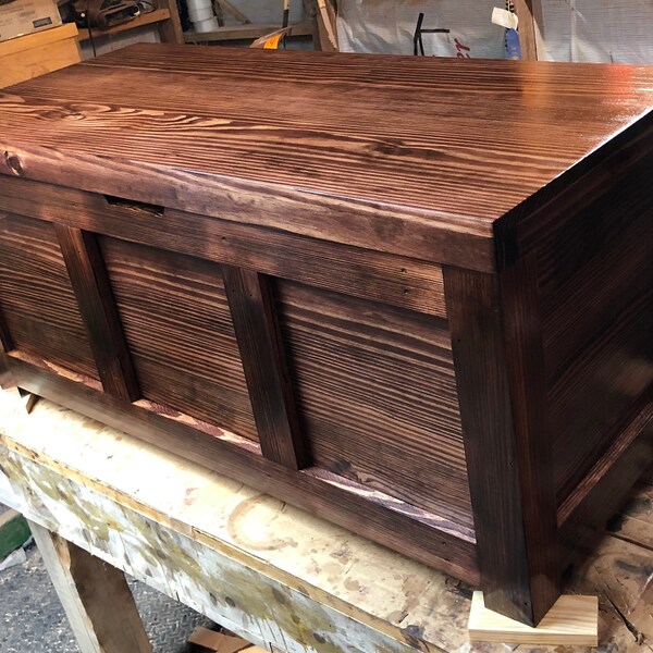 Hope Chest With Tray - Etsy