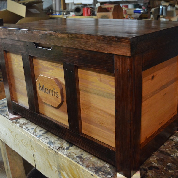 Blanket Chest - Etsy