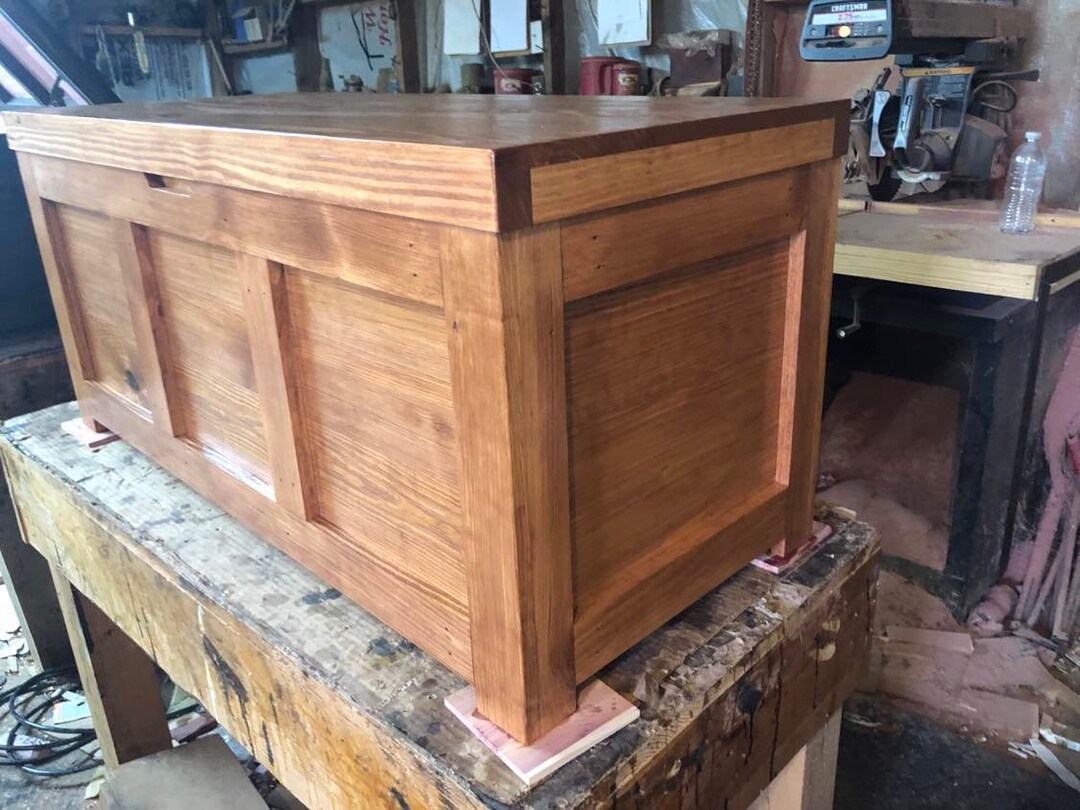 Large Cedar Chest With Tray and Engraving,christmas Gift, Hope Chest ...