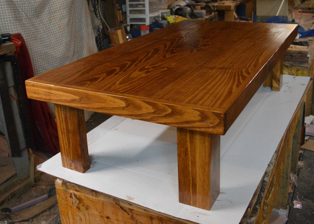 Chabudai Table, Japanese Table, 16" Height, Coffee Table, Desk, - Etsy