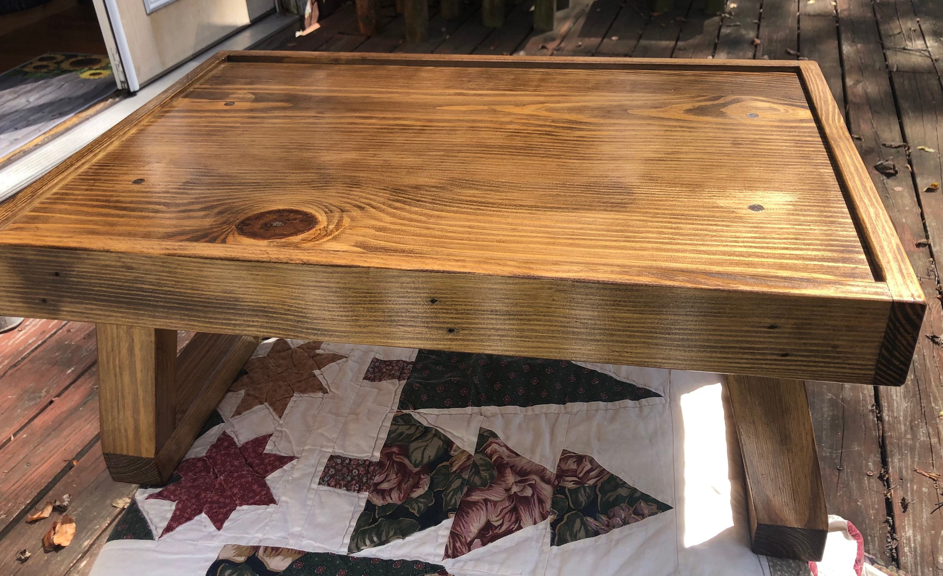 Lap Table Bed Table Lap Desk Breakfast Table Game Table | Etsy