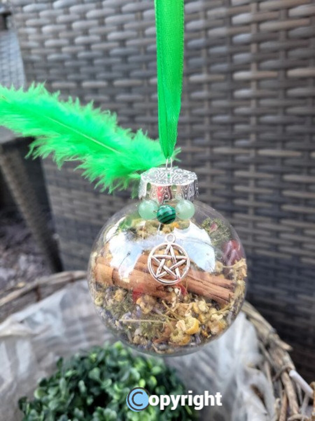 Wealth and Prosperity Witch Ball - Etsy