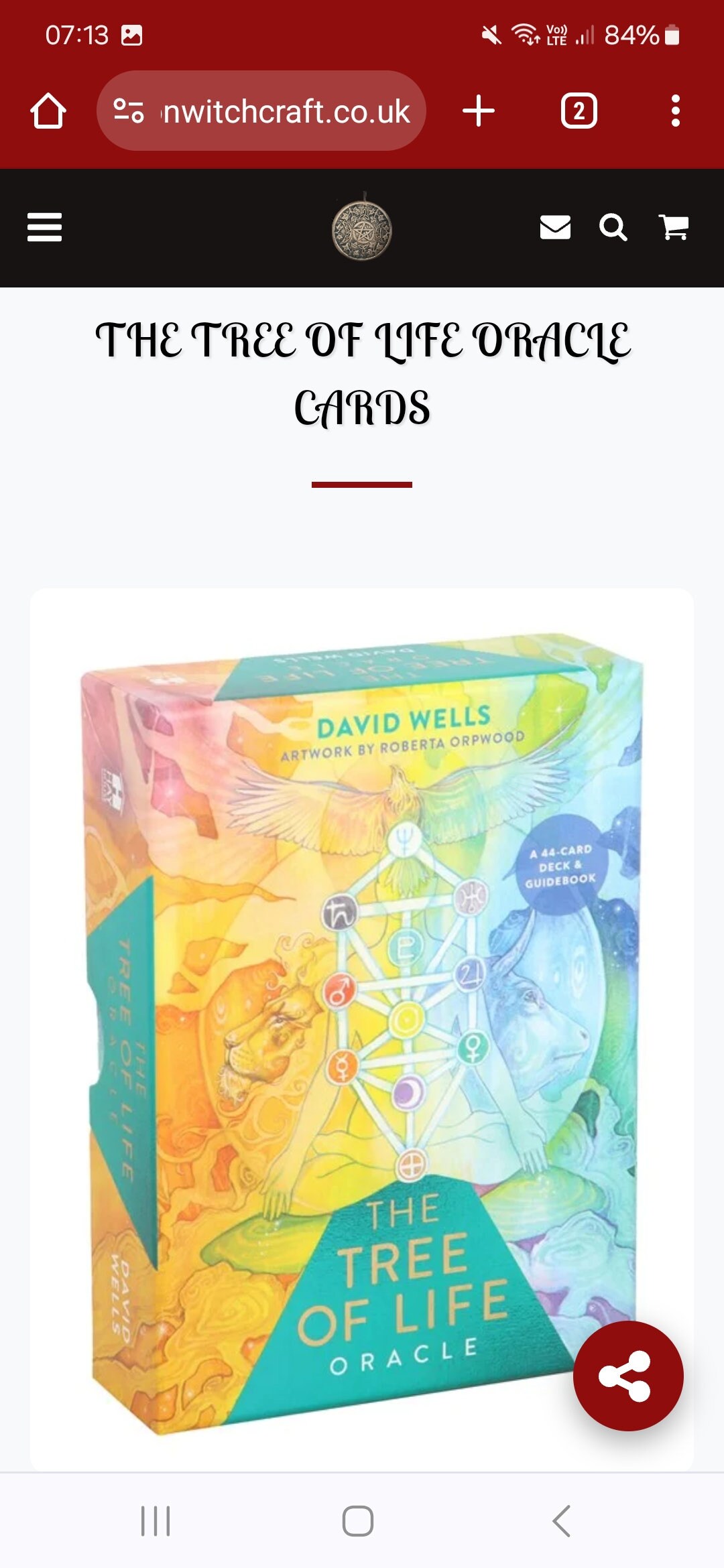 The Tree of Life Oracle Cards - Etsy