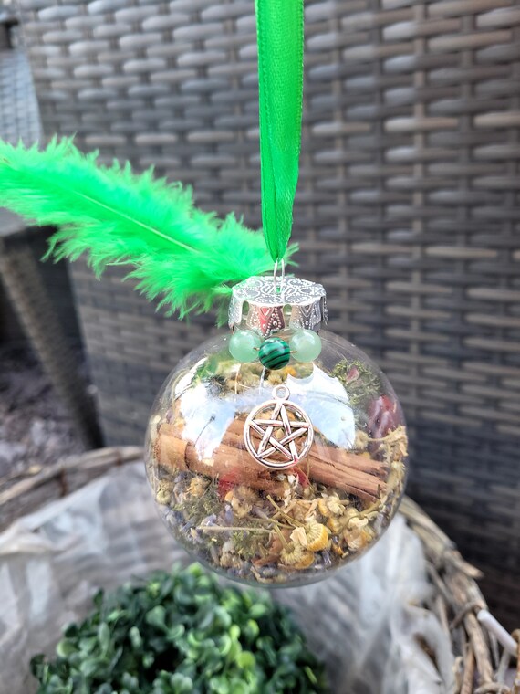 Wealth and Prosperity Witch Ball - Etsy