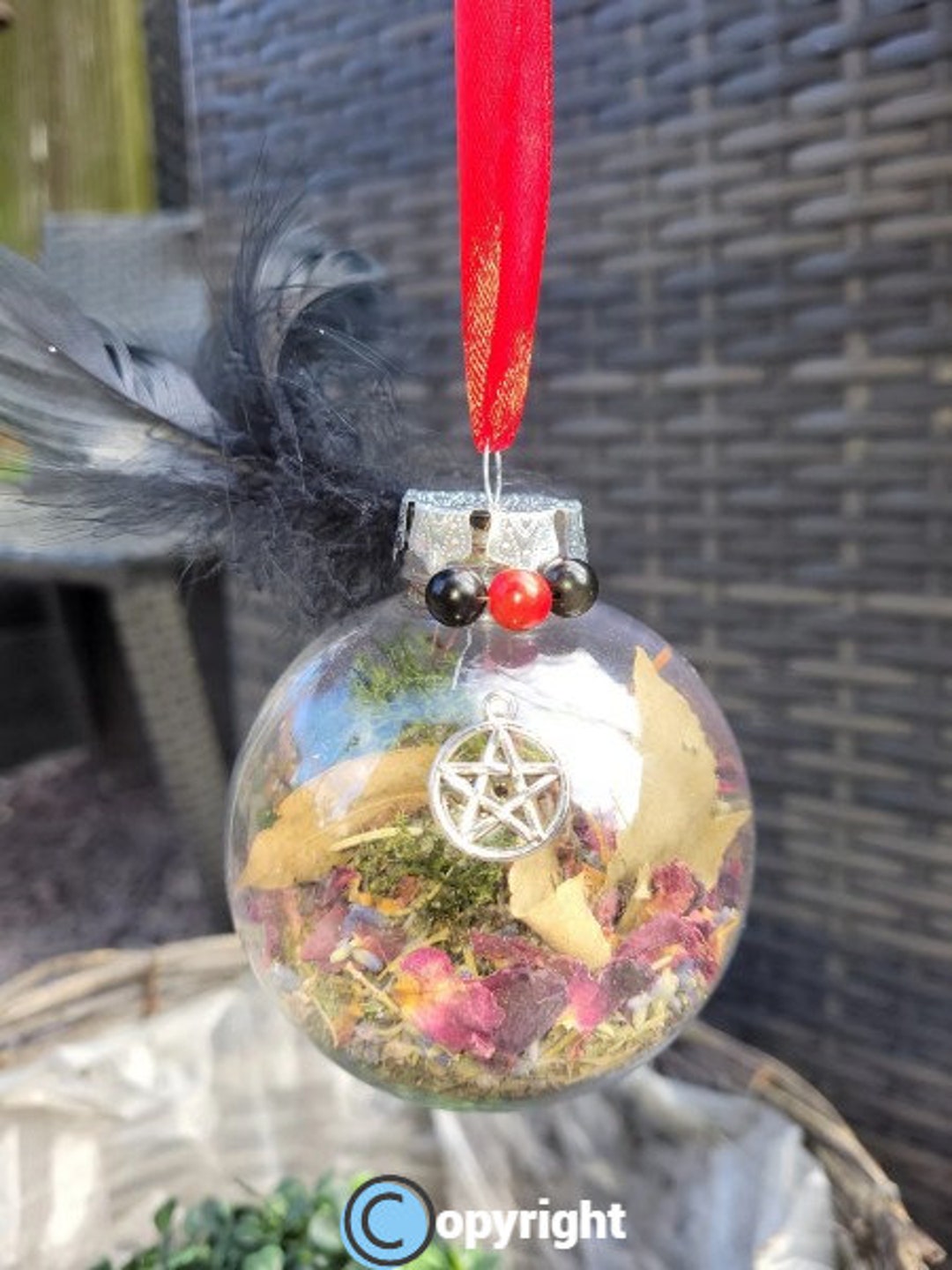 Protection Witch Ball - Etsy