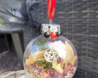 Freya Witchball, Witch Ball, Witch Ball Glass, Witch Ball Protection ...