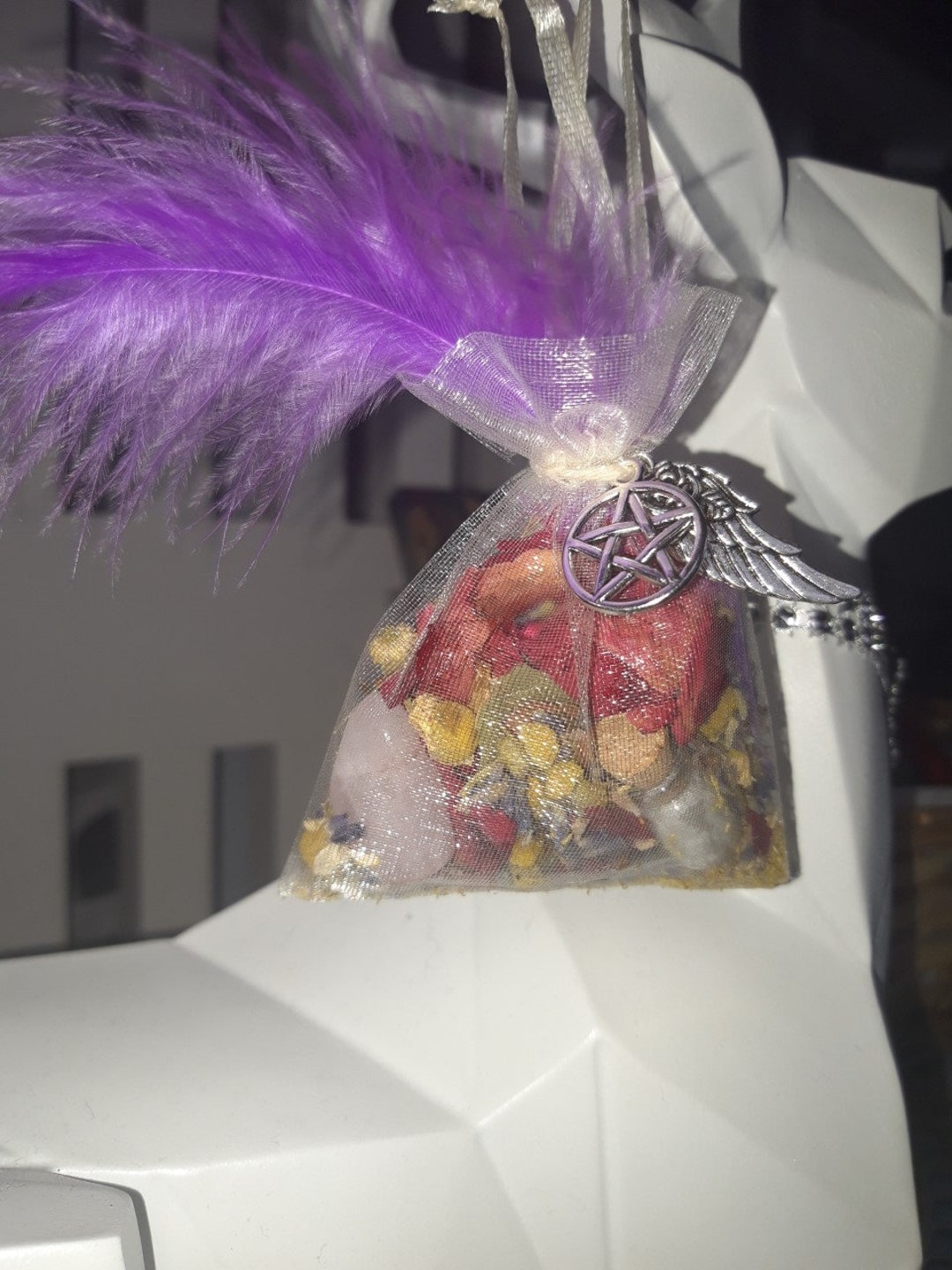 Witchcraft Nightmare Sachet - Etsy