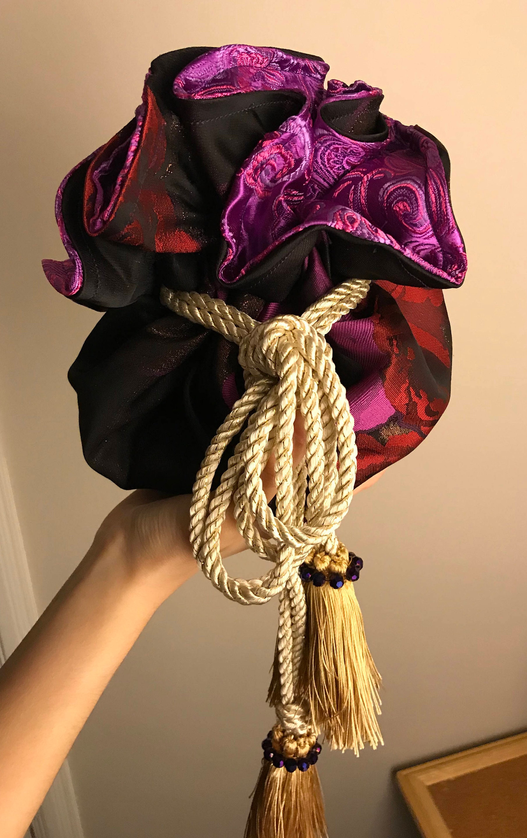 Victorian Renaissance Drawstring Pouch Bag Purse - Etsy