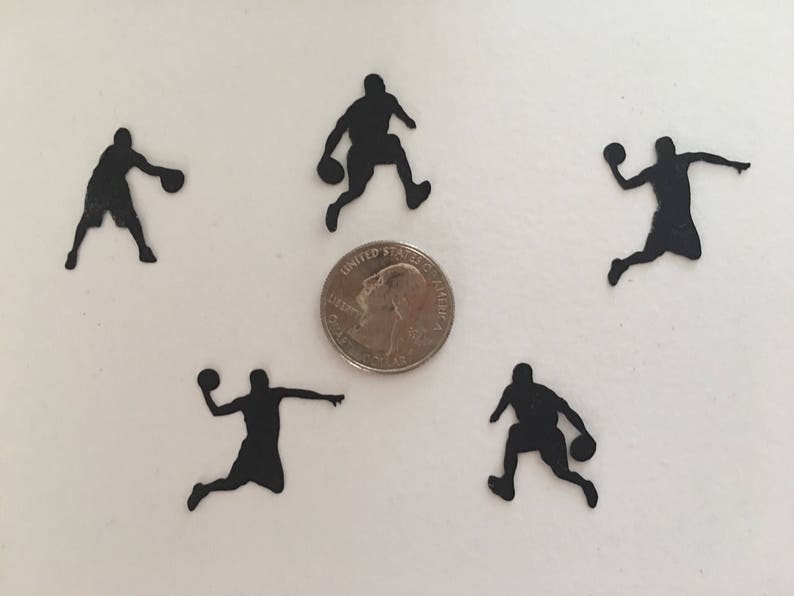 Basketball Theme Sports Party Birthday Confetti - Etsy