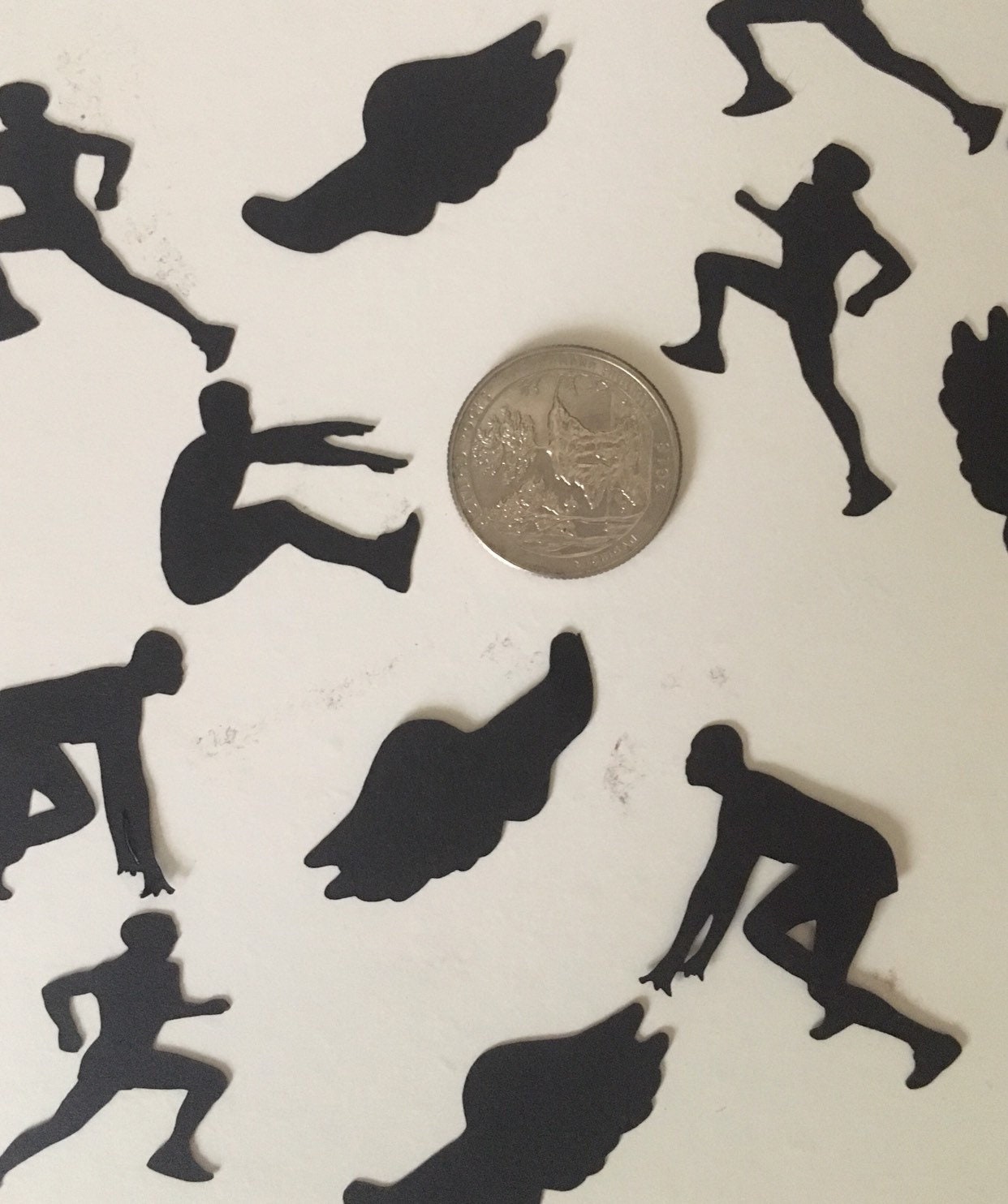 Mens Track and Field Theme Sports Party Birthday Confetti - Etsy