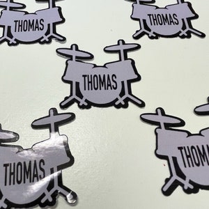 Personalized Drum Set/ Drums Party Vinyl Stickers - Etsy