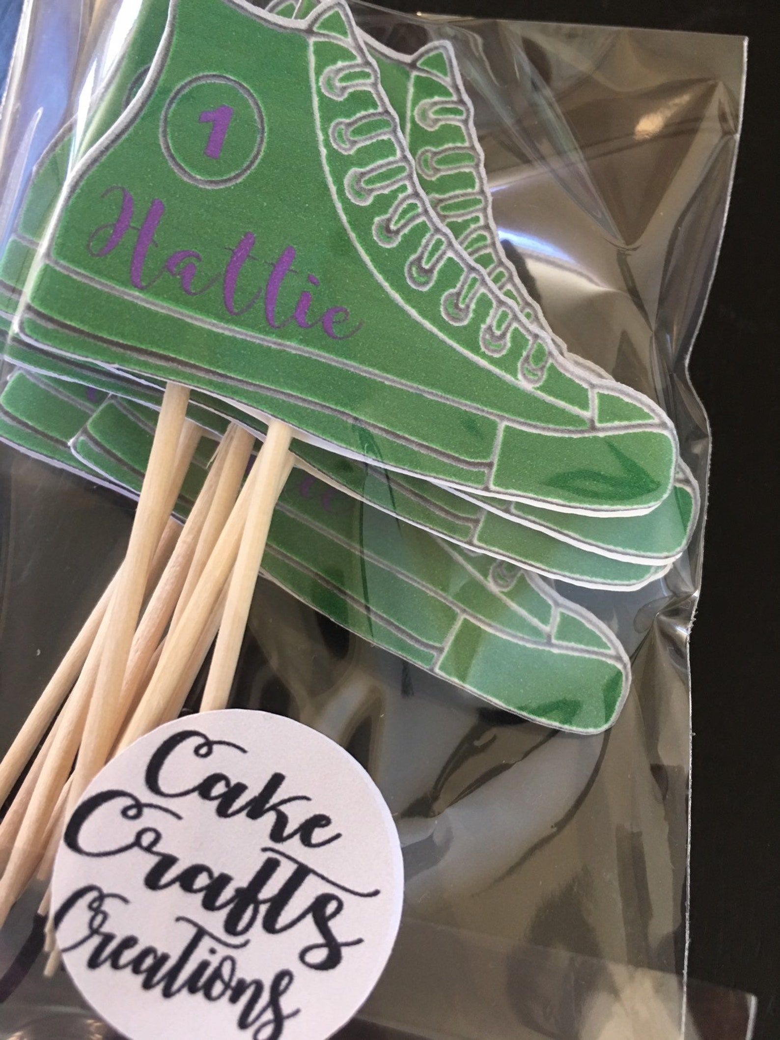 Personalized Sneakers/rubber Shoes Theme Party Birthday - Etsy