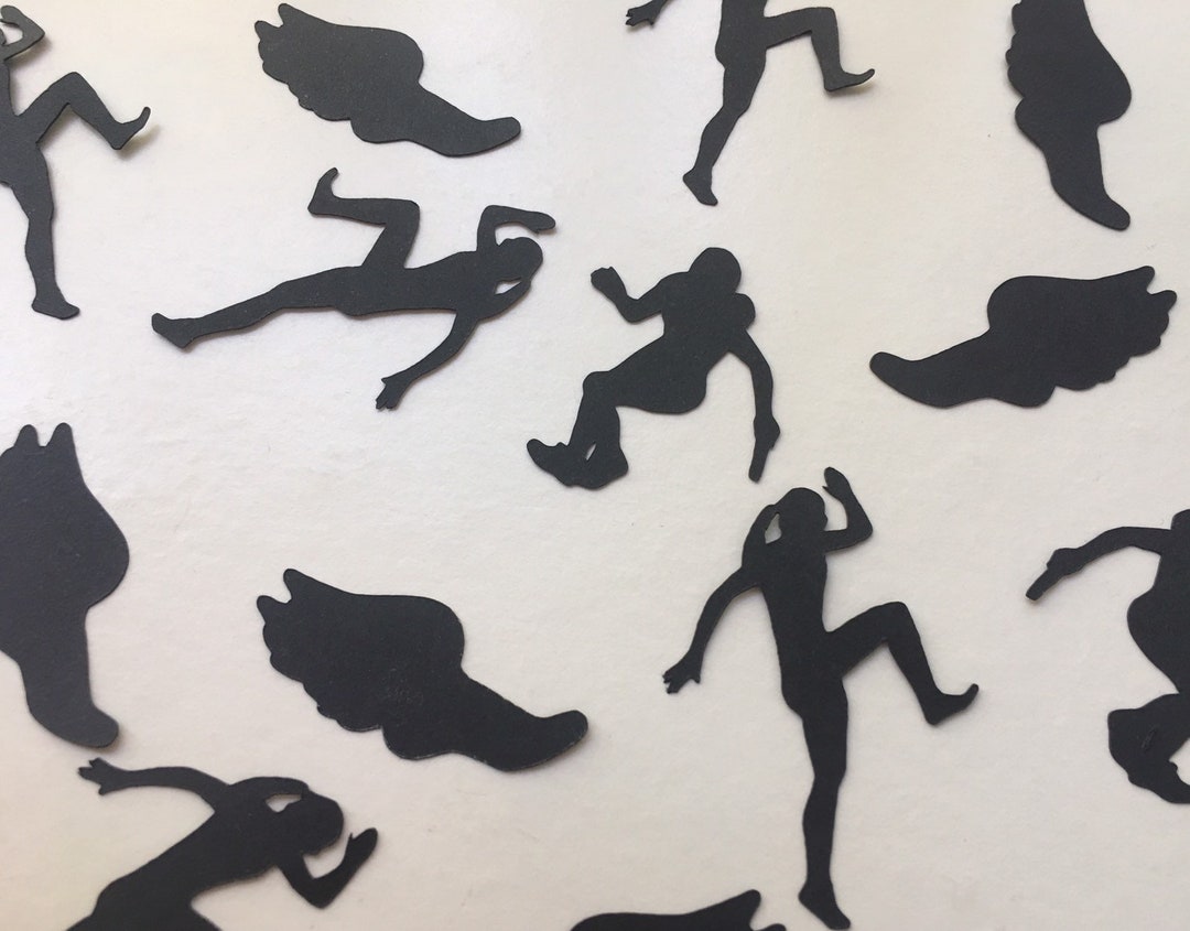Women's Track and Field Theme Sports Party Birthday Confetti - Etsy