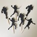 Football Theme Sports Party Birthday Cupcake Pick Toppers - Etsy