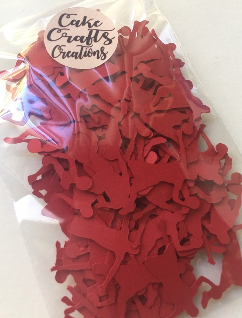 Basketball Theme Sports Party Birthday Confetti - Etsy