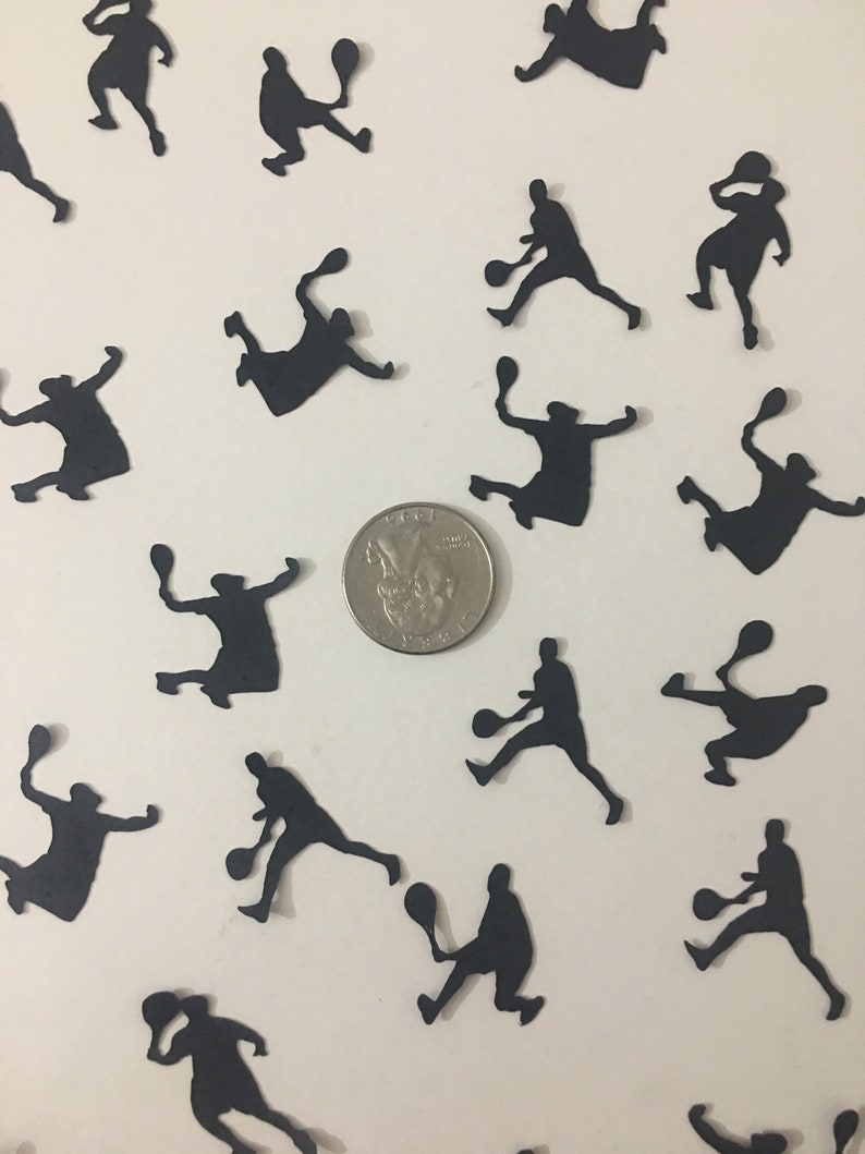 Tennis Theme Sports Party Birthday Confetti | Etsy