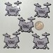 Personalized Drum Set/ Drums Party Vinyl Stickers - Etsy