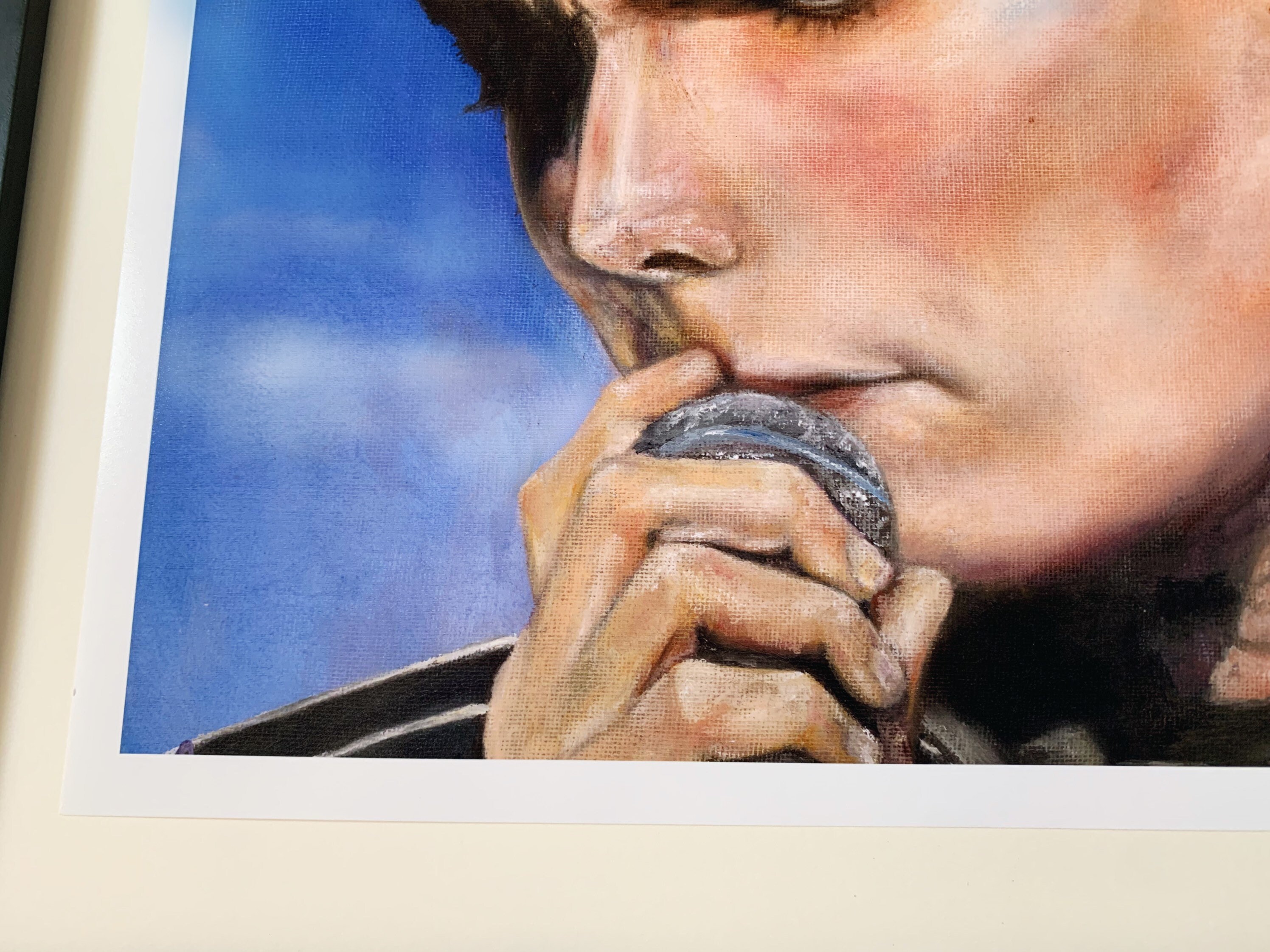 Gerard Way Fine Art Print (multiple Sizes) - Etsy