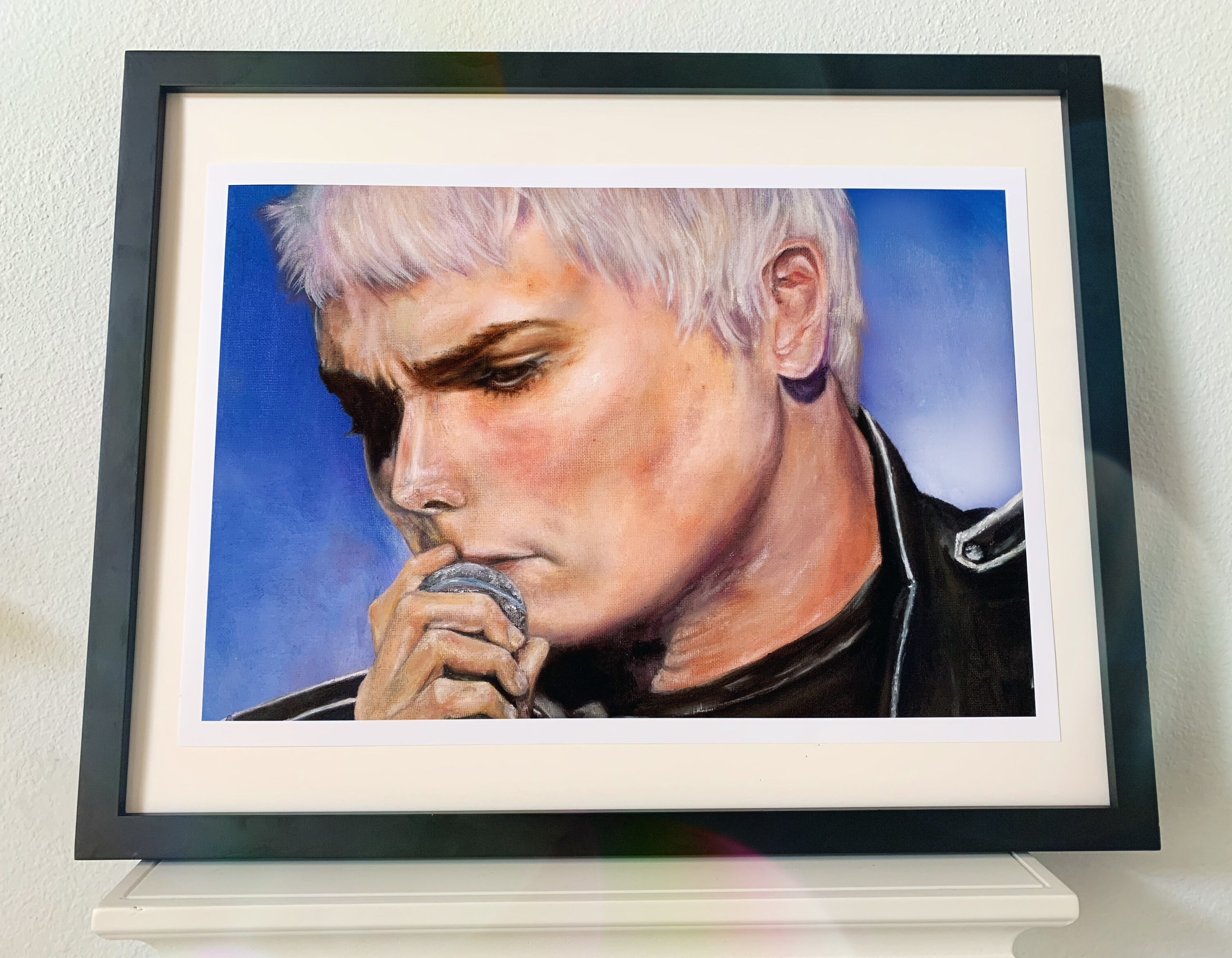Gerard Way Fine Art Print (multiple Sizes) - Etsy